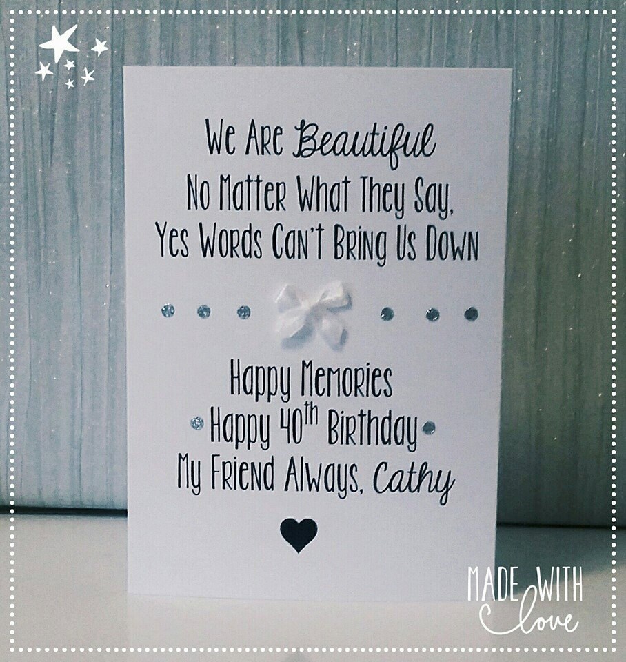 YOUR OWN MESSAGE Personalised Card Personalised Greetings
