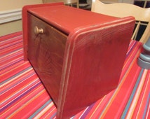 Popular items for vintage breadbox on Etsy