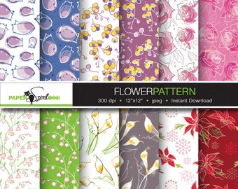 Unique paper calla lily related items | Etsy