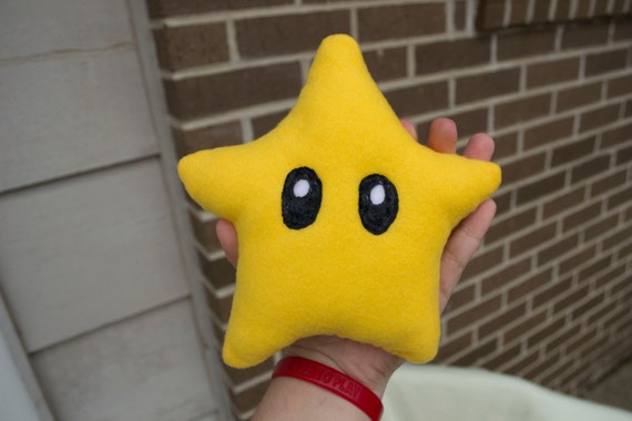 Mario Inspired Star Plushies Plush Toys Kid Children Stuffed
