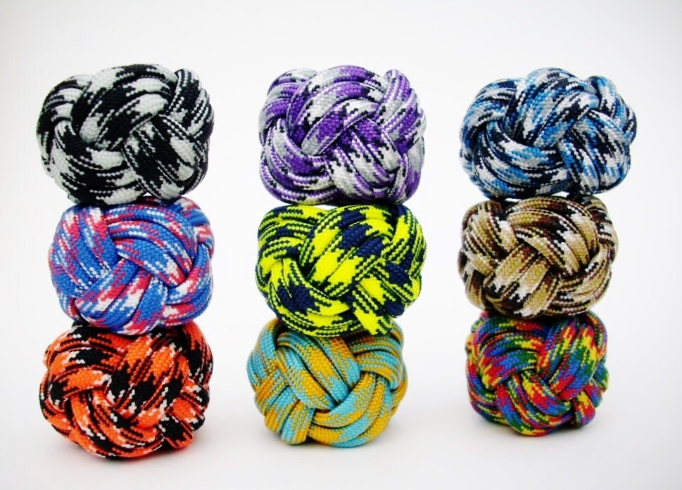 Turk's Head or Woggle Knot Neckerchief Slide Cub or