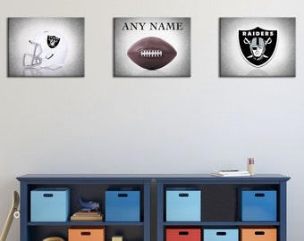 Unique raiders wall art related items | Etsy