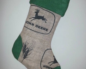 Unique john deere stocking related items | Etsy