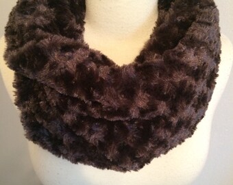 Faux fur cowl | Etsy