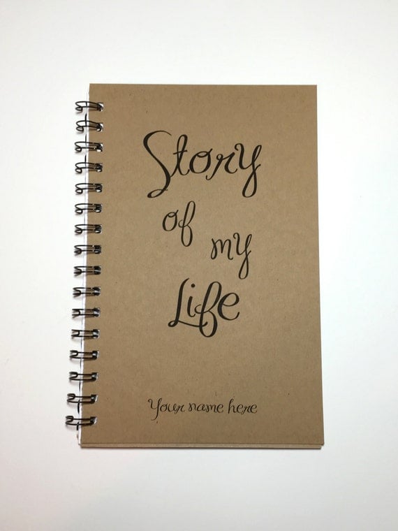Journal The Story Of My Life Life Journal Daily Journal