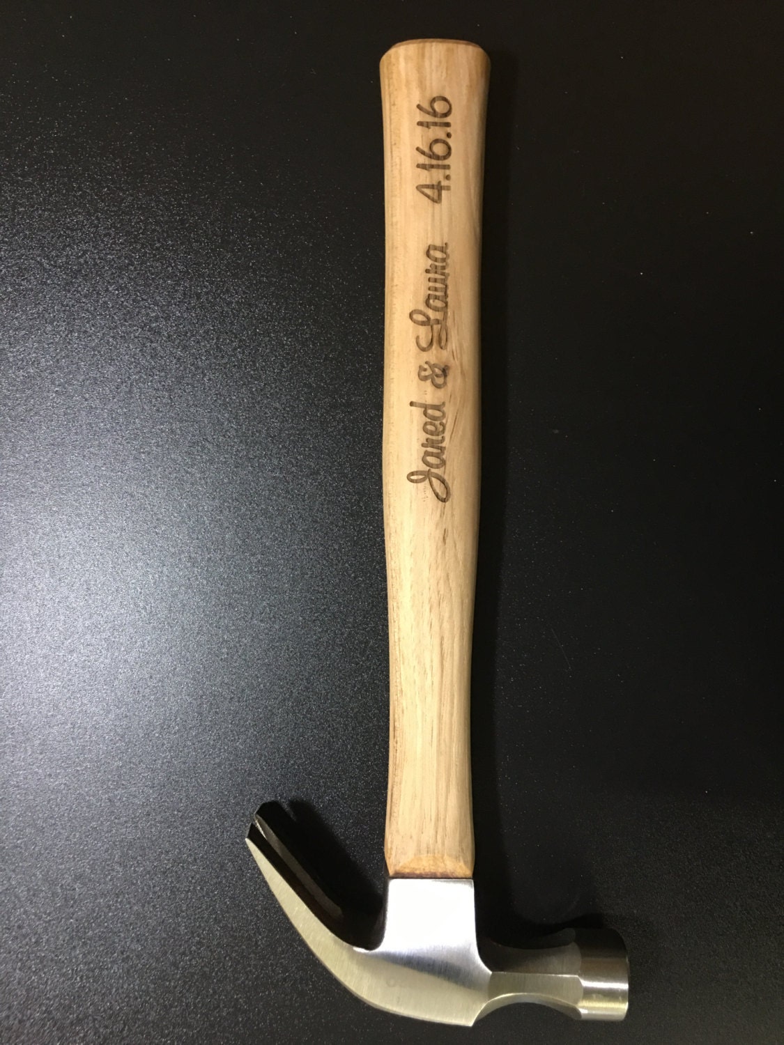 Personalized Hammer Engraved Custom Hammer Personalized