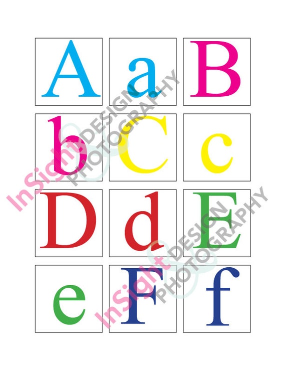 2' Alphabet Teaching Tool