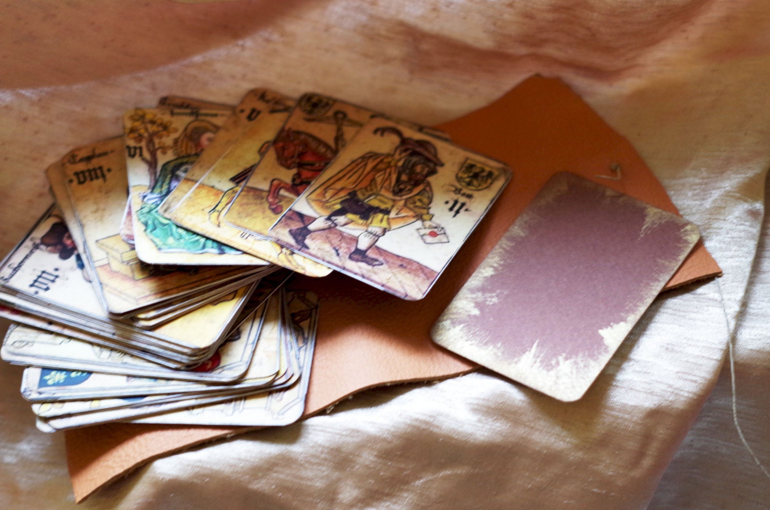 Medieval Deck of Cards Middle Ages playing cards by CraftPointPL