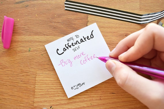 Funny Notepad sticky notes note pad post it notes for the