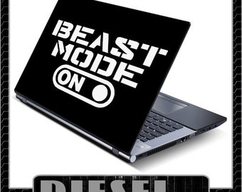 Beast mode decal | Etsy