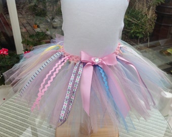 Multi colored tutu | Etsy