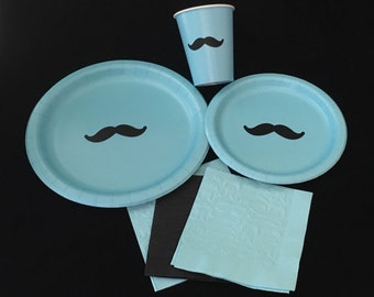 Mustache cups | Etsy