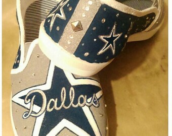 Dallas cowboys shoes | Etsy
