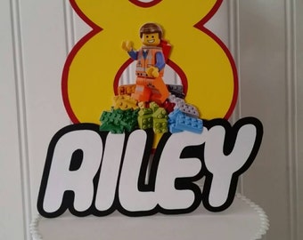 Lego® birthday | Etsy