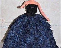 Popular items for barbie ball gown on Etsy
