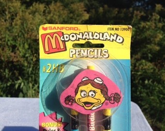 Mcdonalds birdie | Etsy