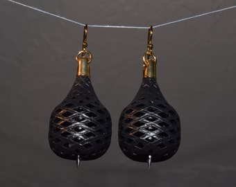 3d printed earrings | Etsy