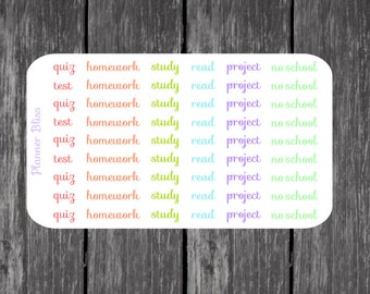 School projects | Etsy