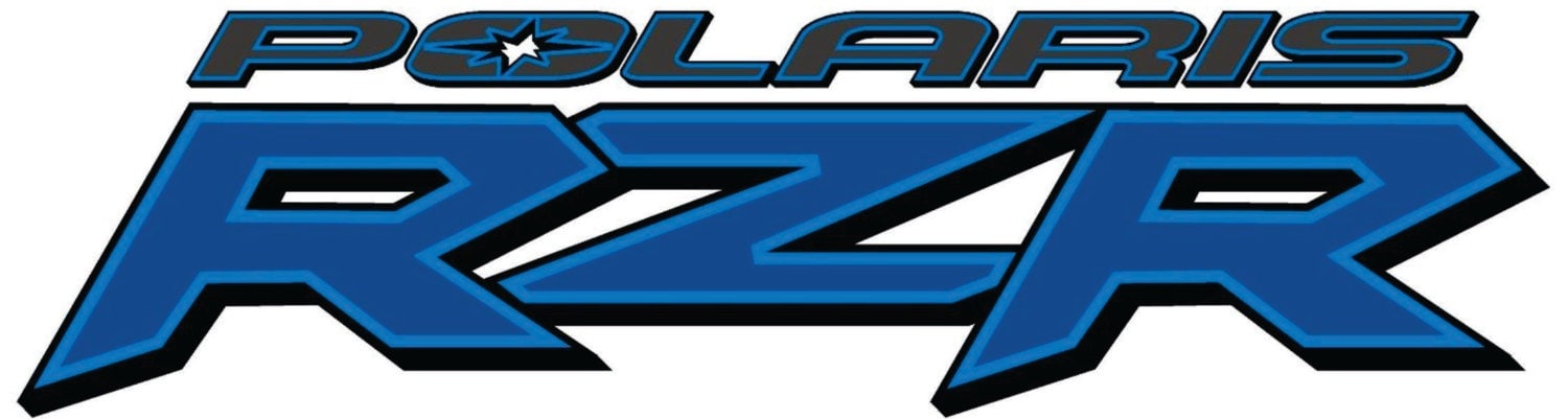 Rzr Logo Sticker