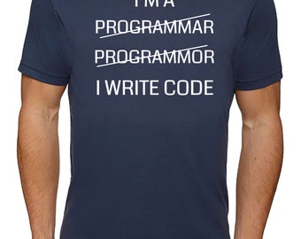 Programmer tshirt | Etsy