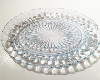 Glass serving tray | Etsy