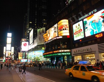 Canvas Time Square Photography, Canvas City Photography, Canvas ...