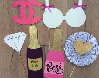 Chanel backdrop | Etsy