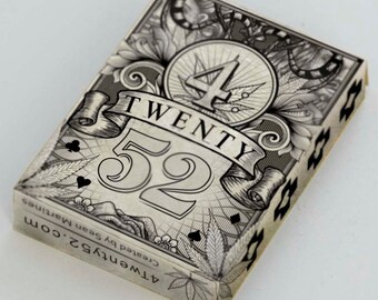 Playing cards | Etsy