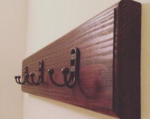 Popular items for wall mount coat rack on Etsy