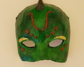 Lizard mask | Etsy