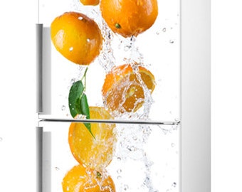 Refrigerator decals | Etsy