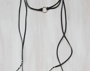 Wrap around necklace | Etsy