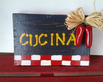 Chili pepper kitchen | Etsy