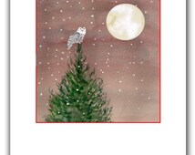 Unique winter solstice card related items | Etsy