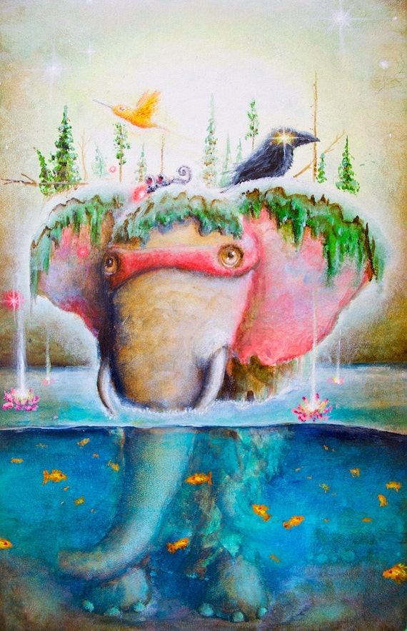 Elephant Art Print Elephants Artwork Prints Fine Art