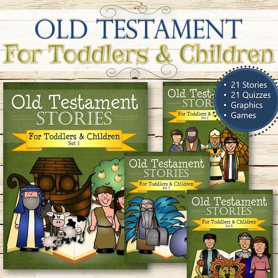 Complete Old Testament Stories For Toddlers and Children