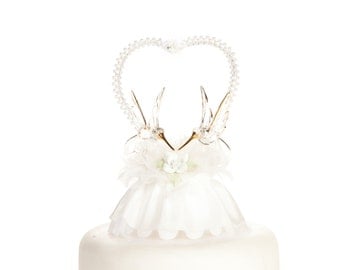 Protective Glass Cake Topper Display Dome by weddingcollectibles