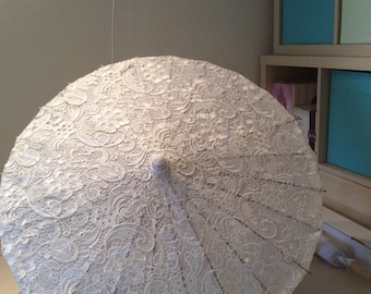 Lace parasol | Etsy