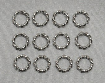 Fancy jump rings | Etsy