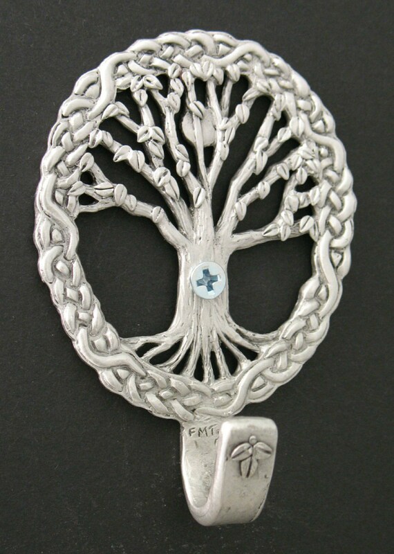 Celtic Tree Wall Hook
