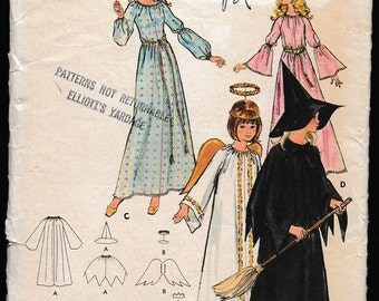 1980s Simplicity 5741 Vintage Sewing Pattern Misses Size 10-12