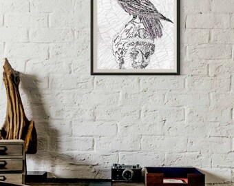 Word art calligram | Etsy