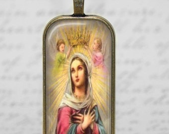 Virgin mary crown | Etsy
