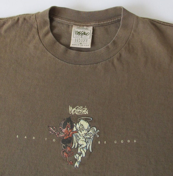 Vintage 90s Mossimo Limited Edition Bad To Be Good Devil Angel