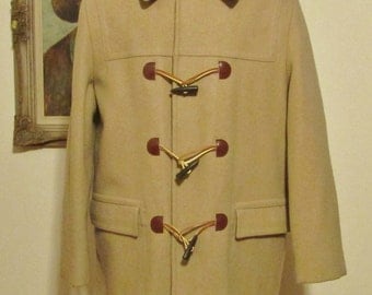 Vintage toggle coat | Etsy