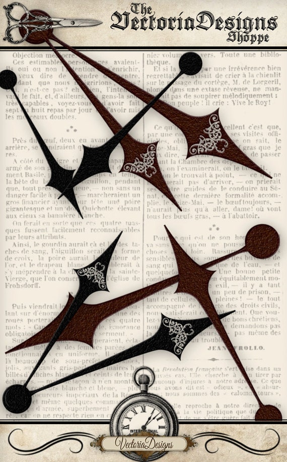Clock Hands png format printable paper crafting digital