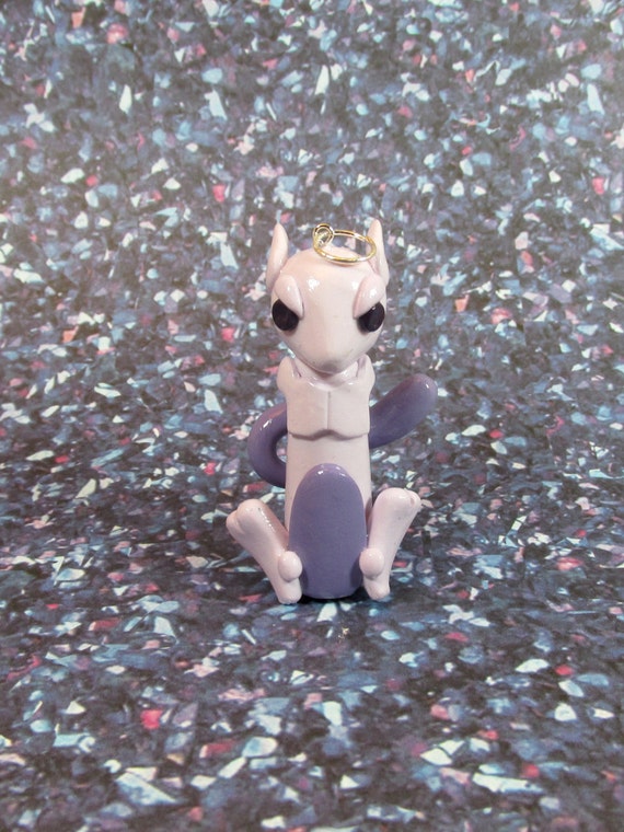 Items similar to Mewtwo, Mew, Pokemon, Legendary Pokemon, Purple, Cute ...