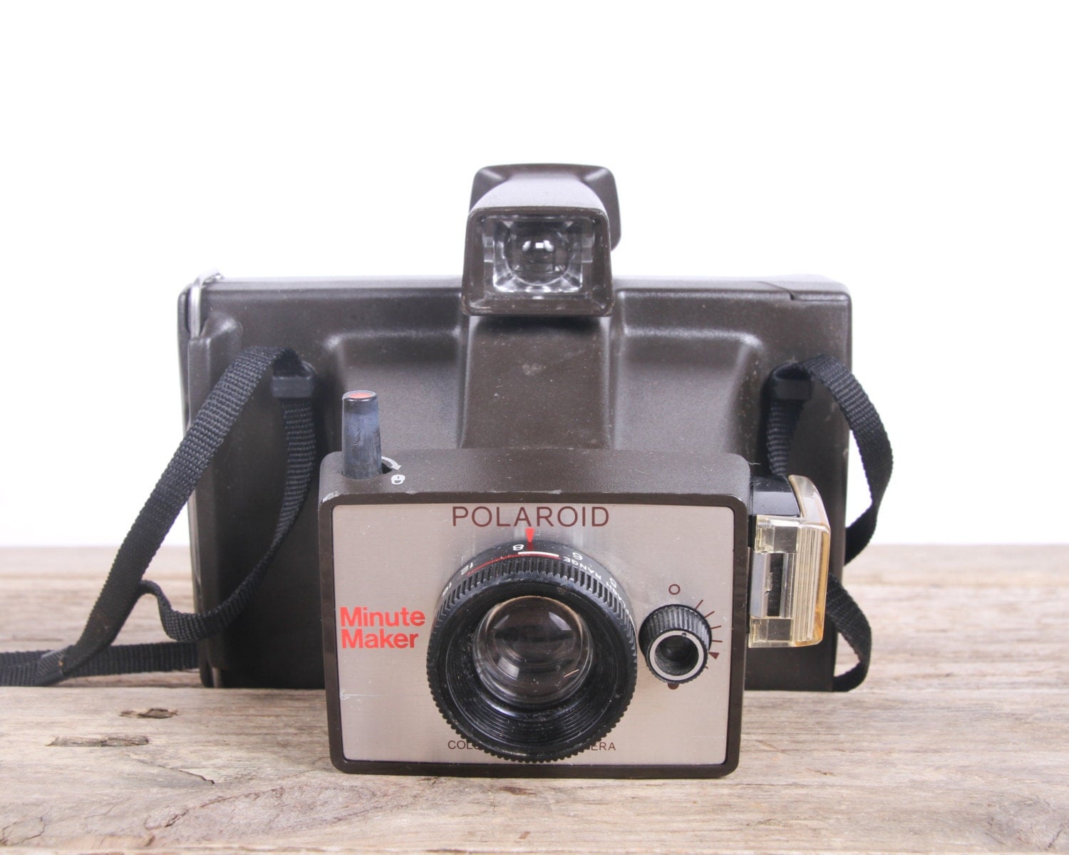 Polaroid Camera / Vintage Polaroid Minute Maker / Old Polaroid Camera / Polaroid Land Camera ...