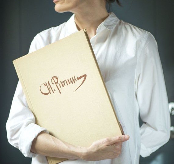 Ilya Repin Russian painter book classical Russian realist