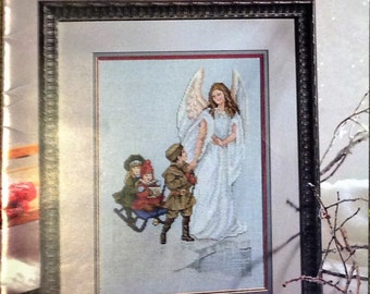 Angel cross stitch | Etsy